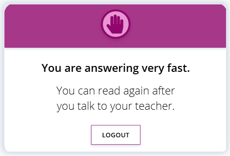 Reading Plus Educator Dashboard: How To Review and Release a Student On ...