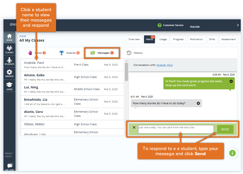 Reading Plus Educator Dashboard: Monitoring Student Progress (Teachers ...