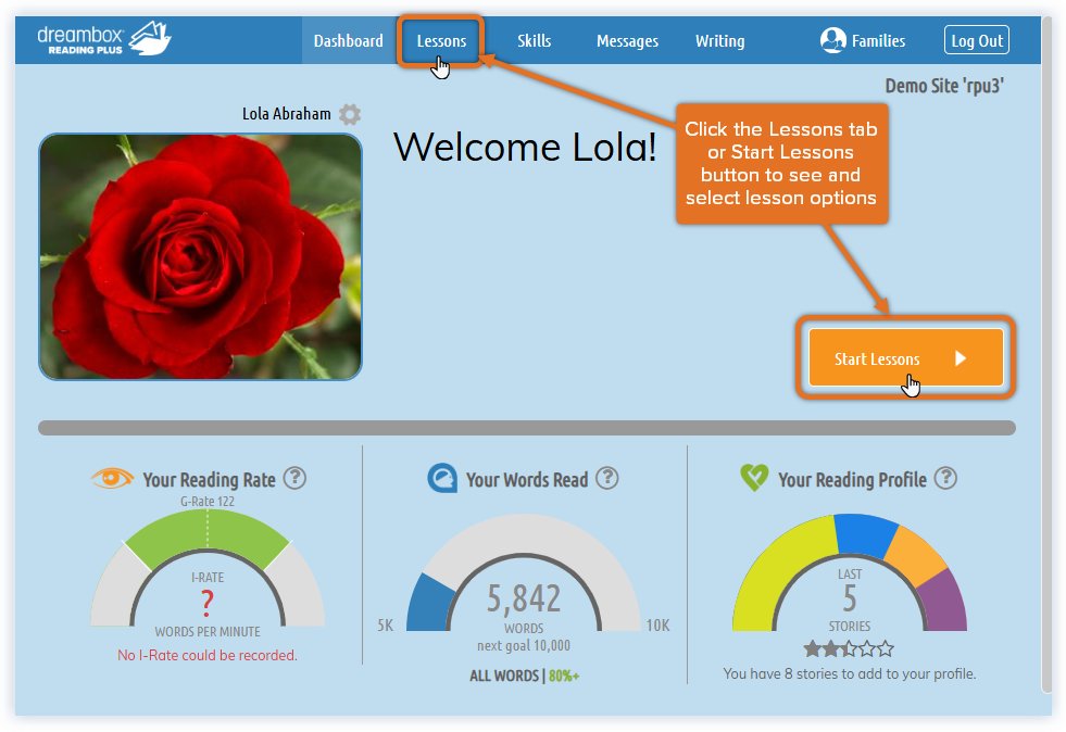 Reading Plus: How Do Students Choose, Bookmark, or Exit a Reading ...