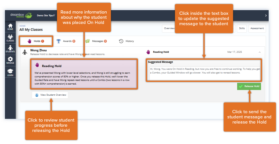 Reading Plus Educator Dashboard: Monitoring Student Progress (Teachers ...