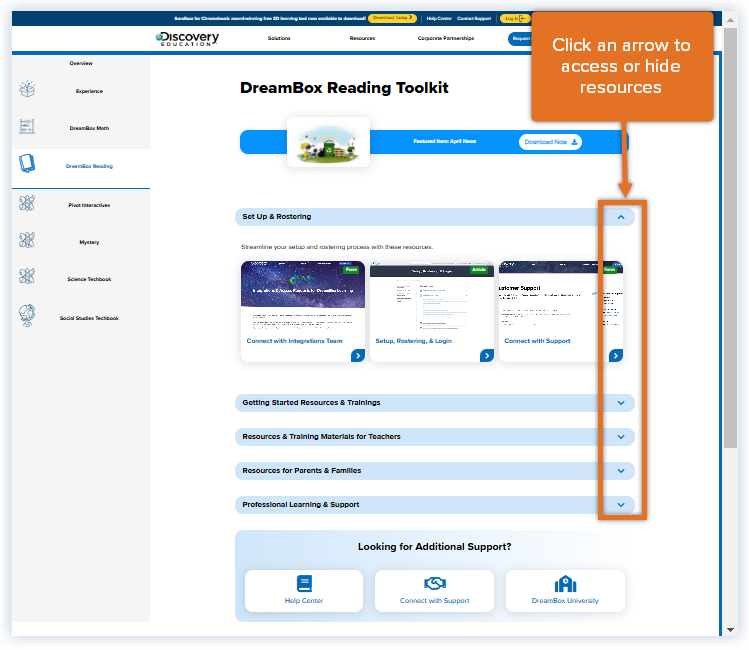 Reading Plus: Educator Resources – DreamBox Learning