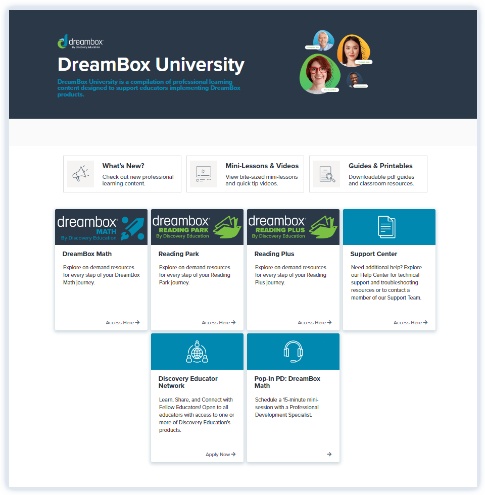 Reading Plus: Educator Resources – DreamBox Learning