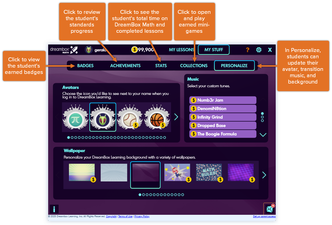 DreamBox Math Student Experience: The Grades 6-8 Learning Environment ...