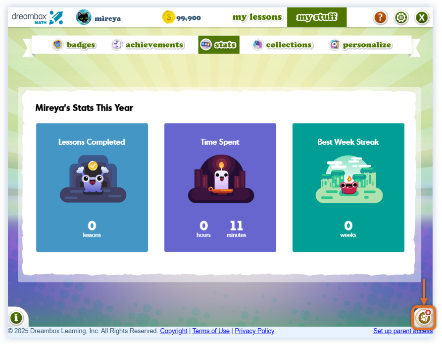 DreamBox Math: Student Stats and Achievements – DreamBox Learning