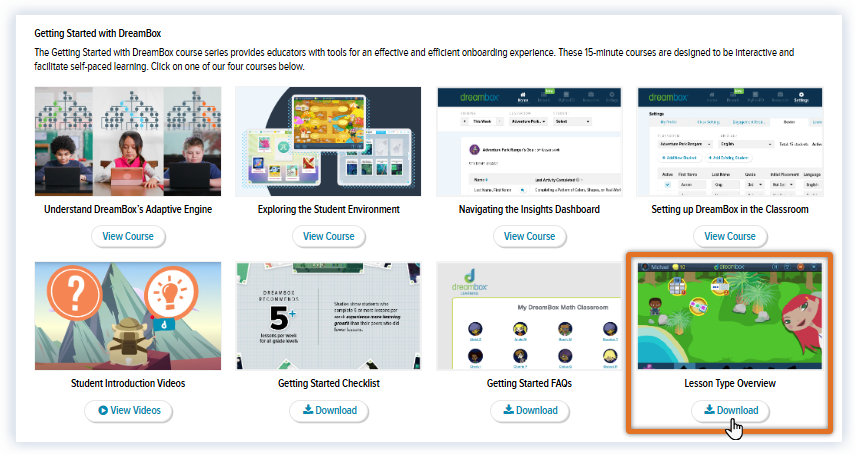 DreamBox Math: Student Stats and Achievements – DreamBox Learning