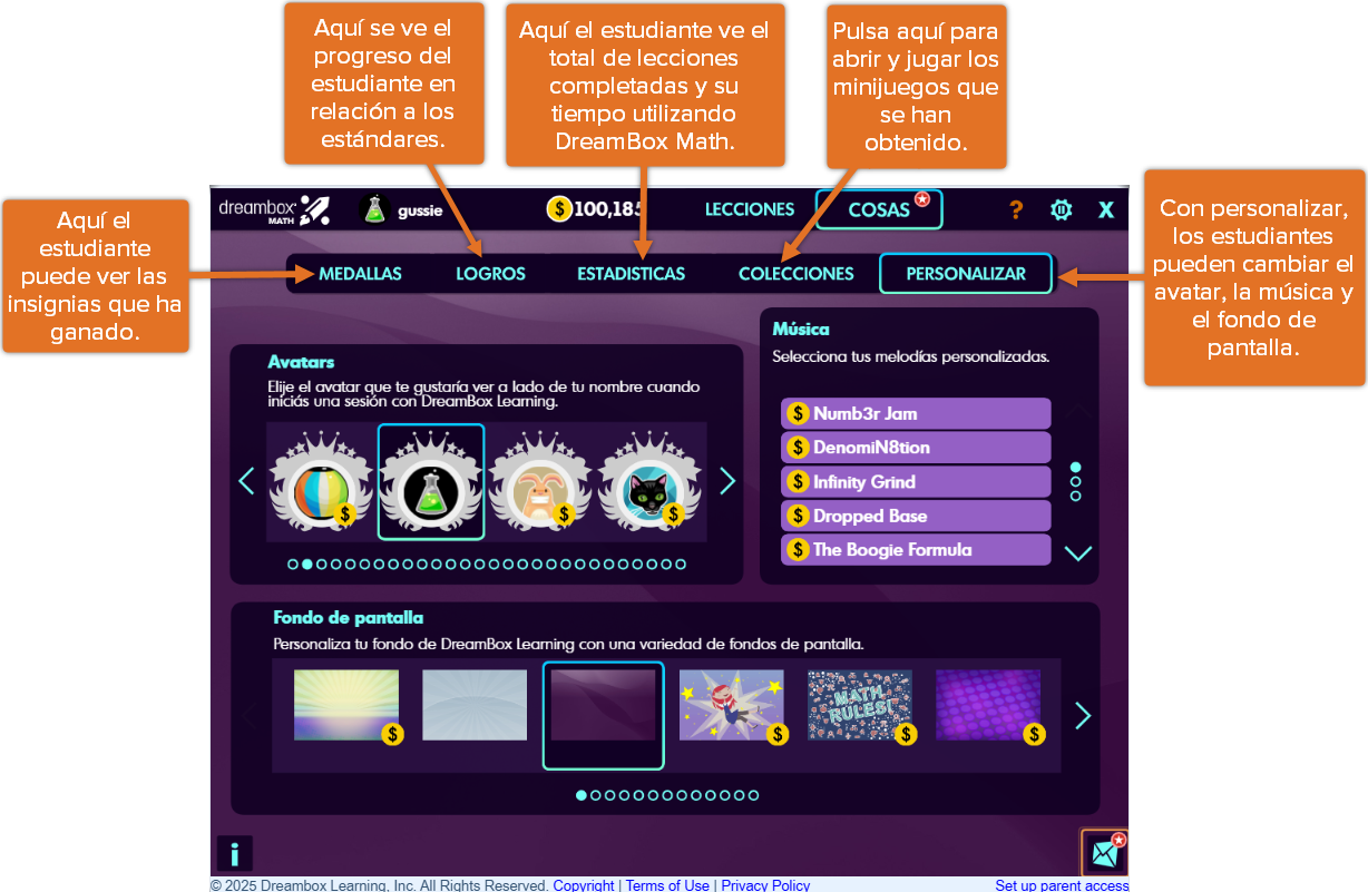 El entorno de juego de los grados 6°-8° en DreamBox Math – DreamBox ...