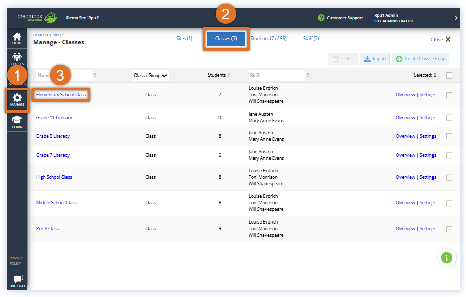 Reading Plus Educator Dashboard: How to Pull and Save End-of-Year Data ...