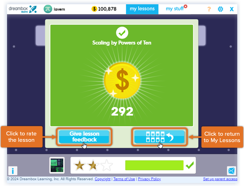 How Students Rate DreamBox Lessons – DreamBox Learning