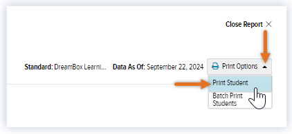 DreamBox Math Educator Dashboard: Printing Student Progress Reports ...