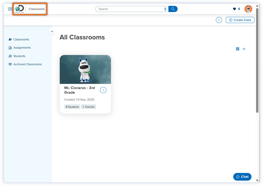 DreamBox Math Educator Dashboard: Edit Student Details – DreamBox Learning
