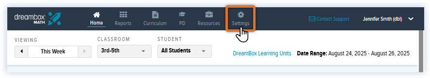 DreamBox Math Educator Dashboard: How to Find the School DreamBox Math ...