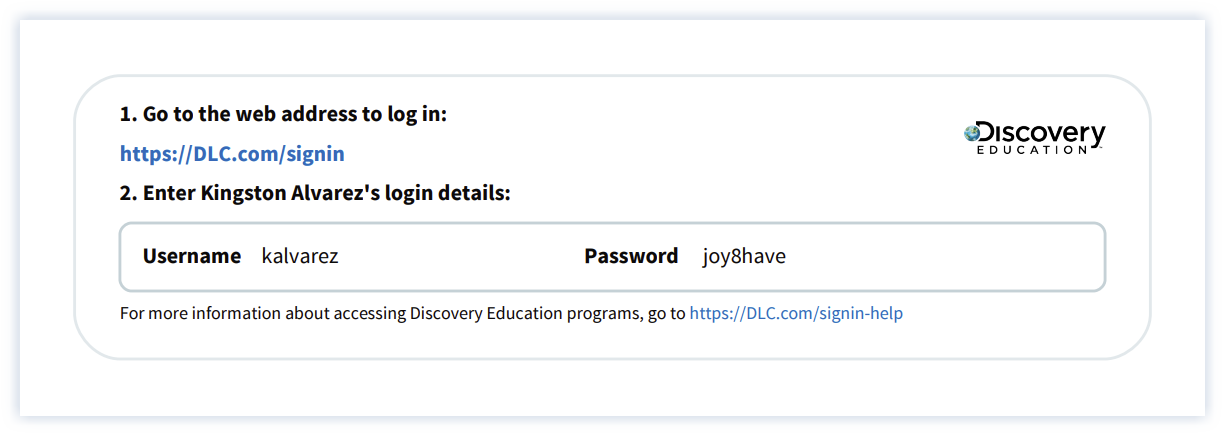 DreamBox Math School Families: Helping Your Child Sign In From Home ...