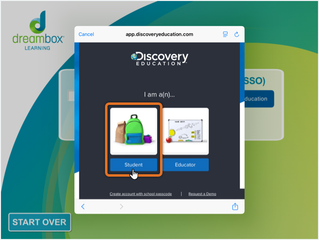 DreamBox Math: How Students Sign in on an iPad (Educators) – DreamBox ...